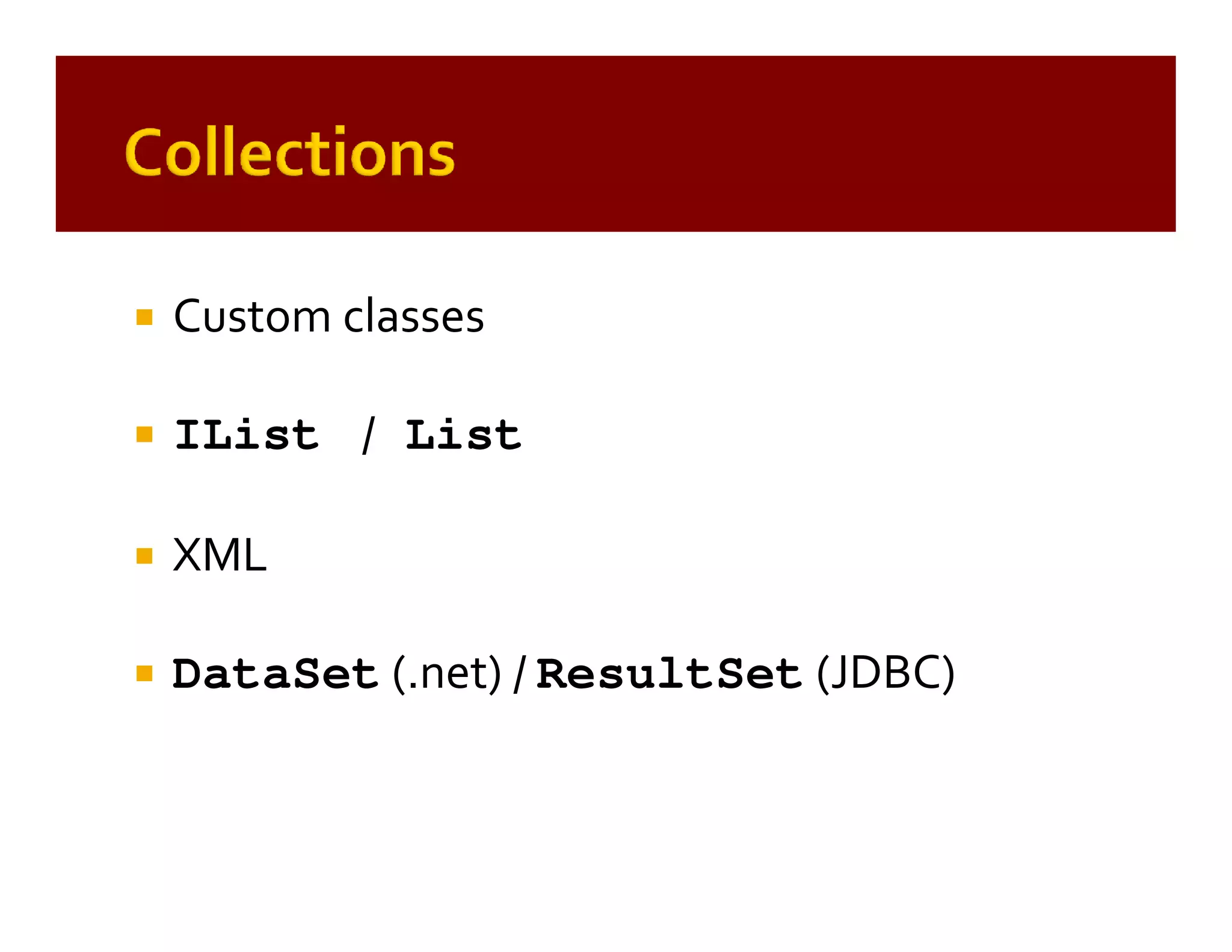 Patterns of Enterprise Application Architecture (by example) | PDF ...