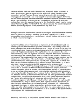 Poe on Composition | PDF