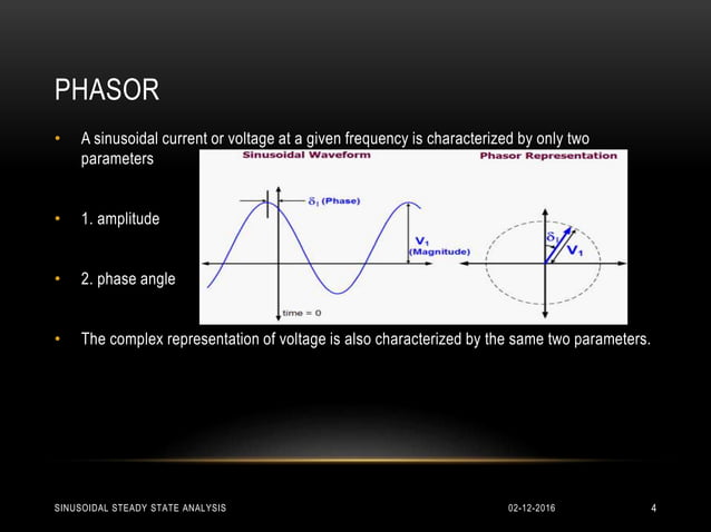 Sinusoidal Steady State Ananlysis | PPTX