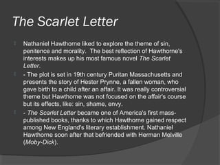 Poe gothic american | PPT