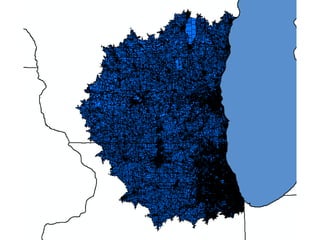 Python Coding Examples for Drive Time Analysis | PPT