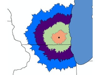 Python Coding Examples for Drive Time Analysis | PPT