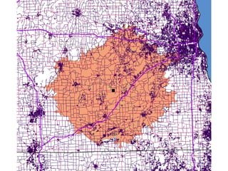 Python Coding Examples for Drive Time Analysis | PPT