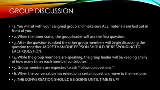 Tell Tale Heart - Higher Order Thinking Discussion | PPT