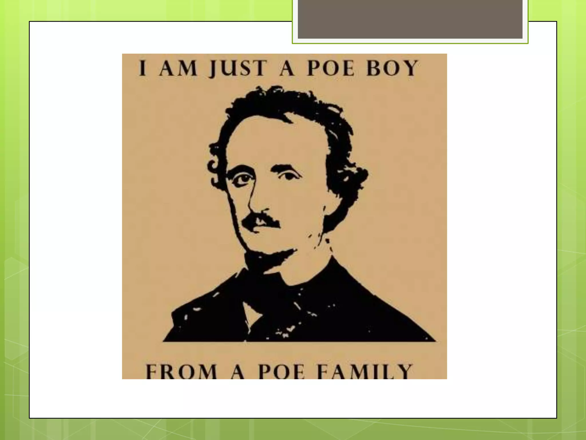 Poe jokes | PPT
