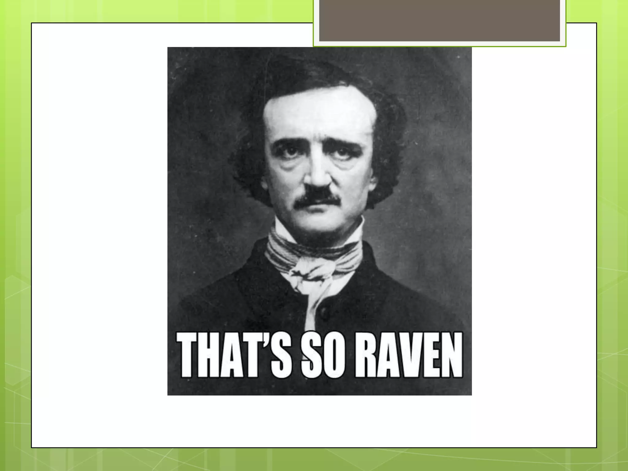 Poe jokes | PPT