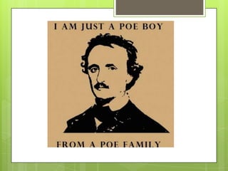 Poe jokes | PPT