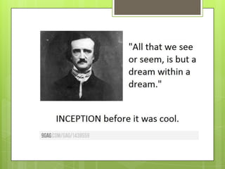 Poe jokes | PPT