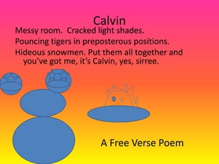 Poem | PPT