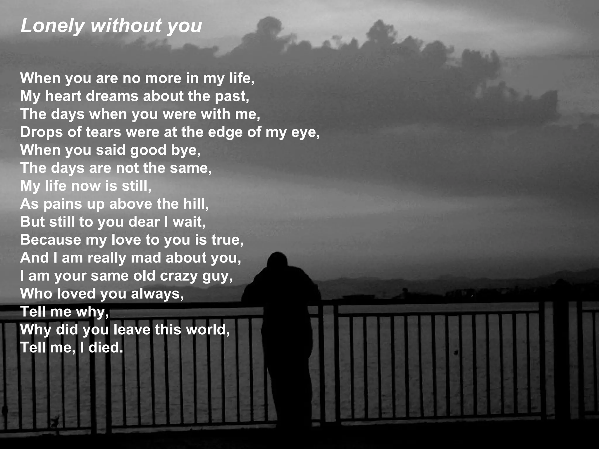 Lonely without You | PPT