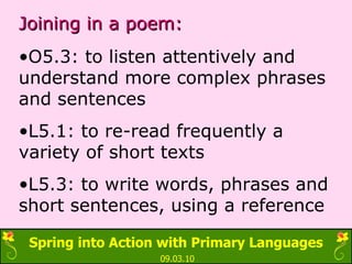 Poem | PPT