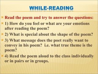 Poem PPT | PPT