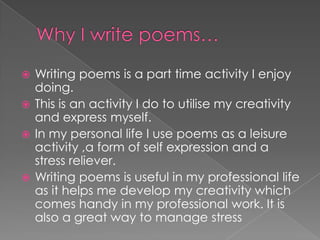 Poem | PPT