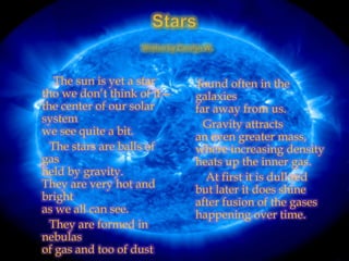 Galaxy Poems | PPT