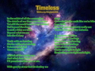 Astronomy Poems That Rhyme