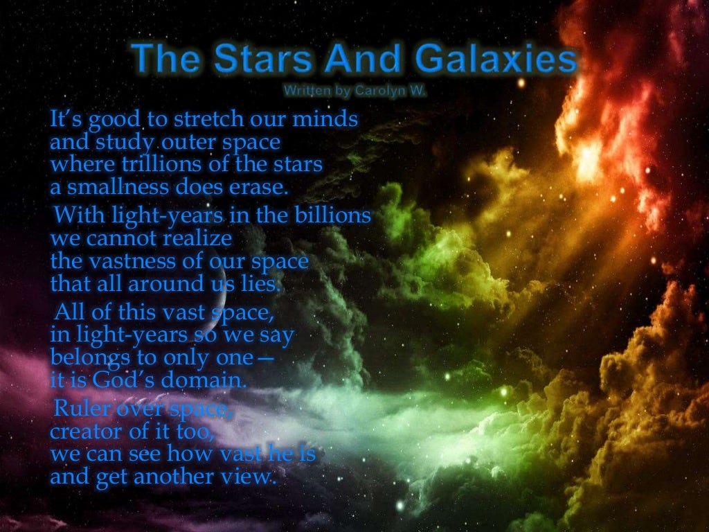 Galaxy Poems