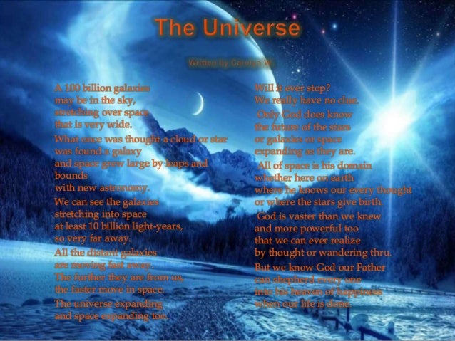 Galaxy Poems