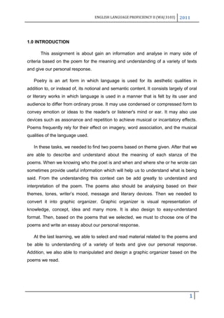 Poem | DOCX