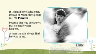 'If I Should Have a Daughter' - Sarah Kay | ODP