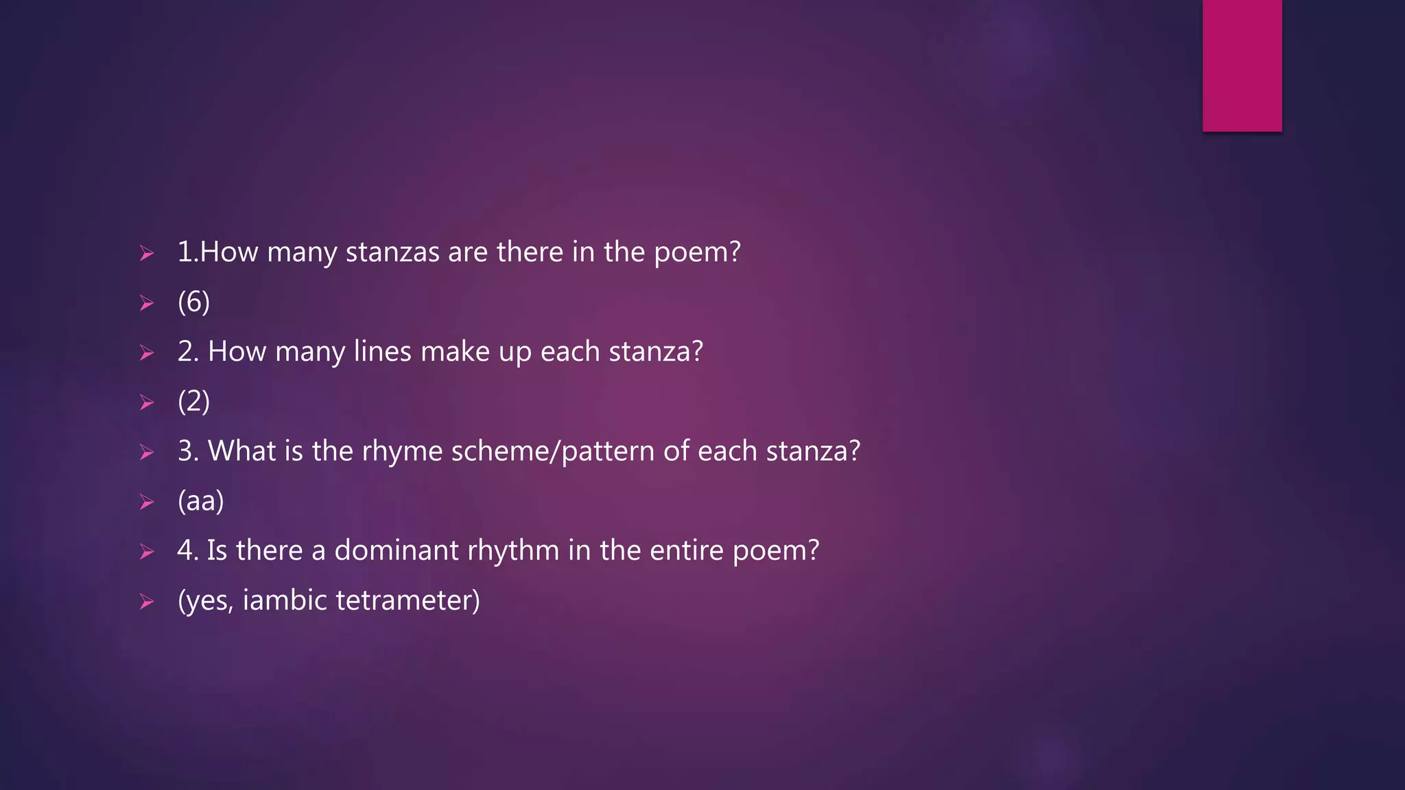 Poem | PPTX | Poetry | Books and Literature