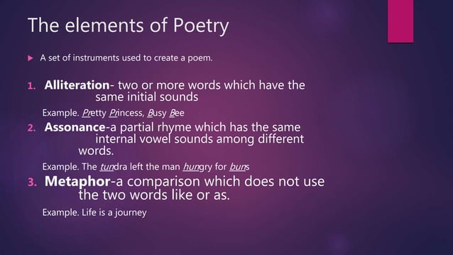 Poem | PPTX | Poetry | Books and Literature