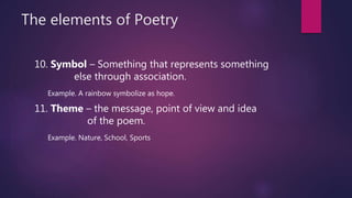 Poem | PPTX