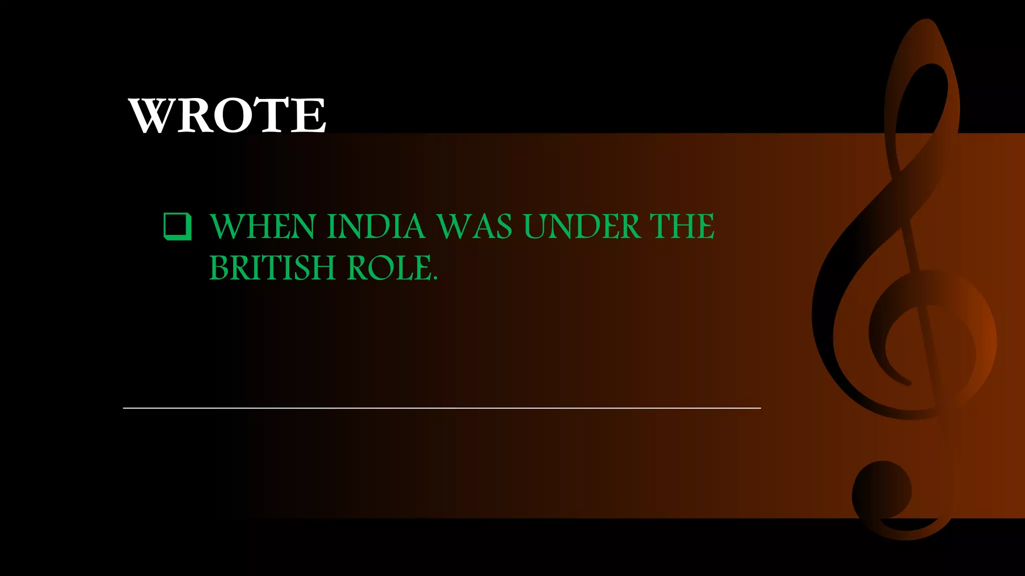 Rabindrnath Tagore Poem | PPT