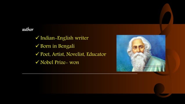 Rabindrnath Tagore Poem | PPT