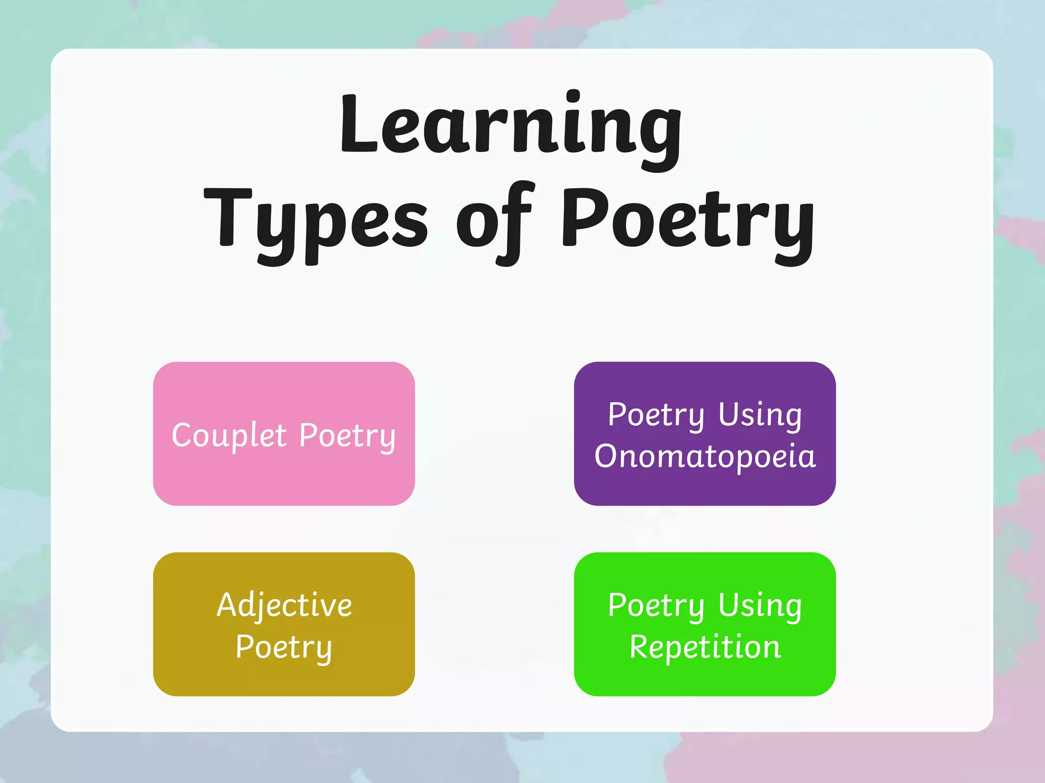 What is a Poem | PPTX