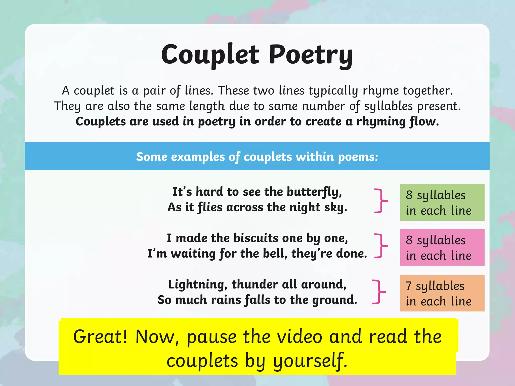 What is a Poem | PPTX