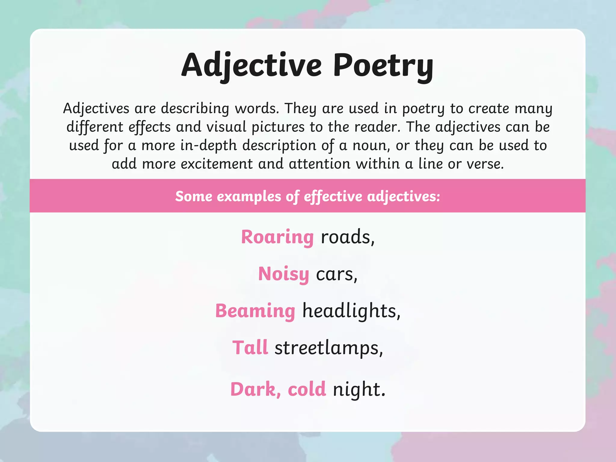 What is a Poem | PPTX