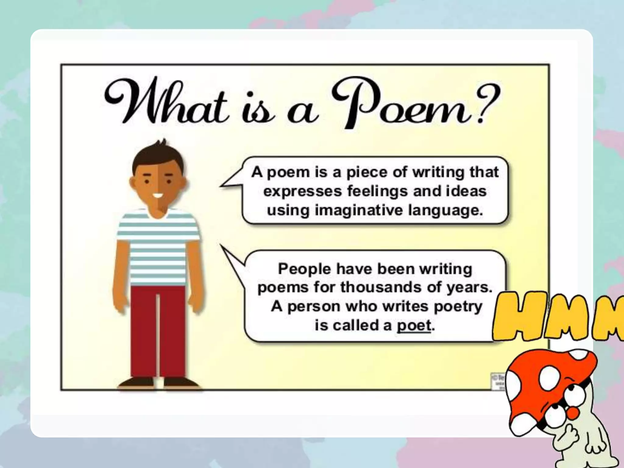 What is a Poem | PPTX