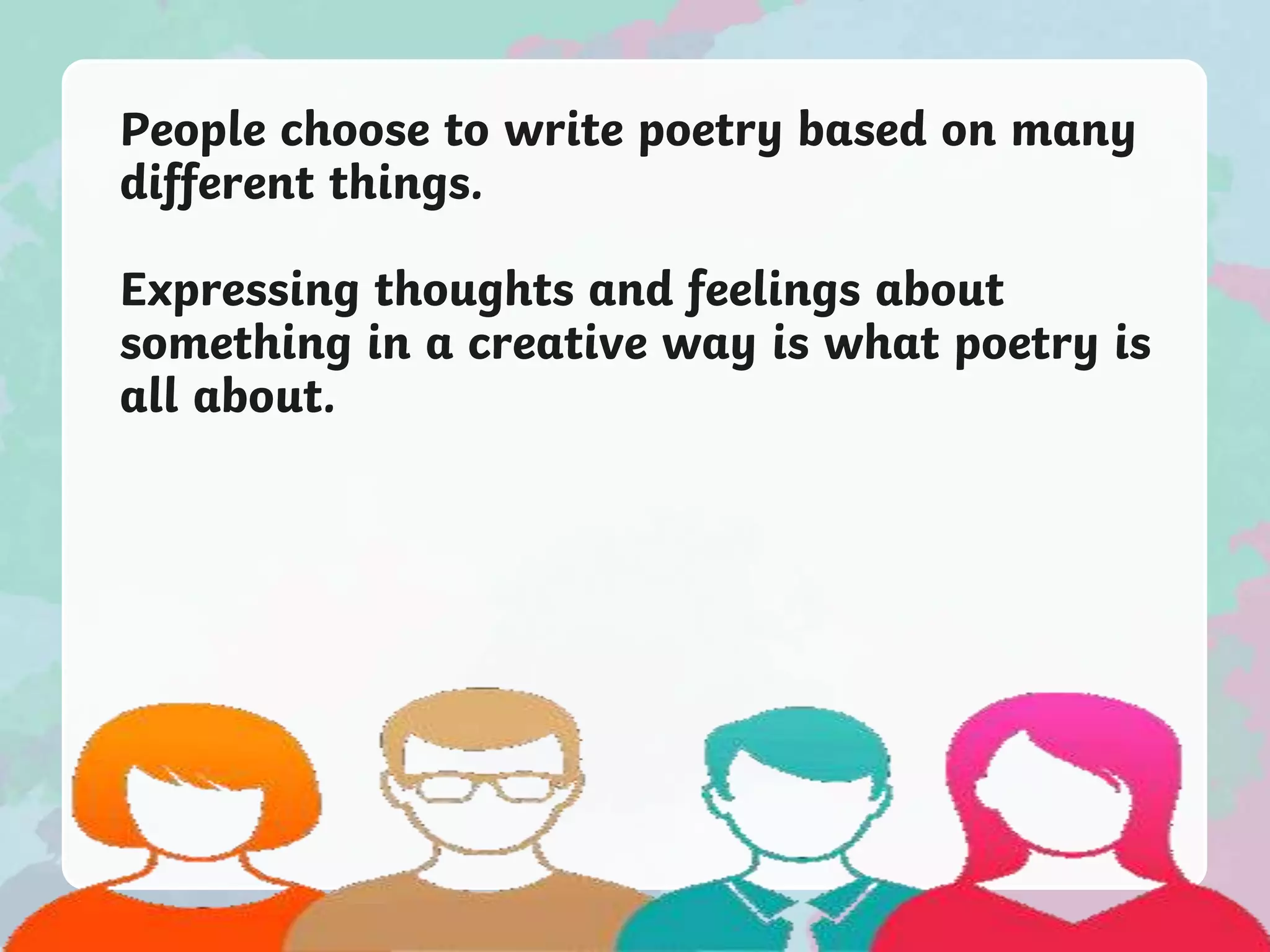 What is a Poem | PPTX