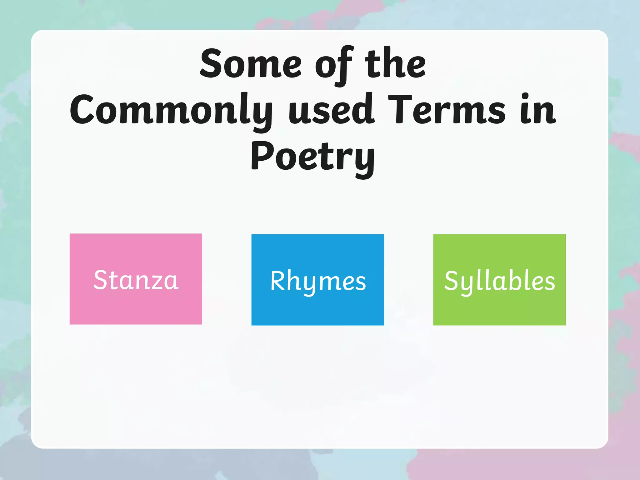 What is a Poem | PPTX