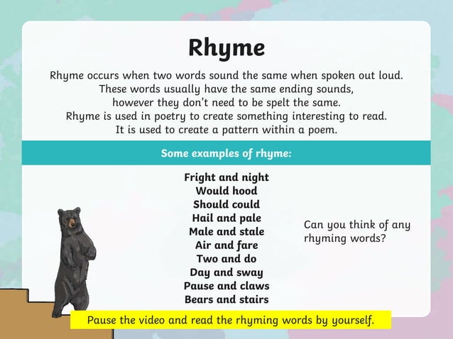 What is a Poem | PPTX | Poetry | Books and Literature