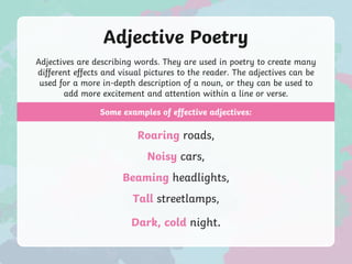 What is a Poem | PPTX