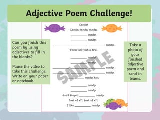 What is a Poem | PPTX