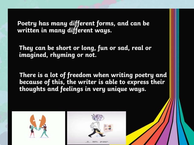 What is a Poem | PPTX | Poetry | Books and Literature