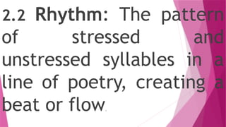 POEM-3.pptx the third power point of Poetry | PPTX