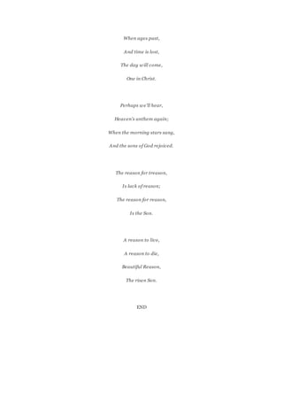 Poem beautiful reason | DOCX