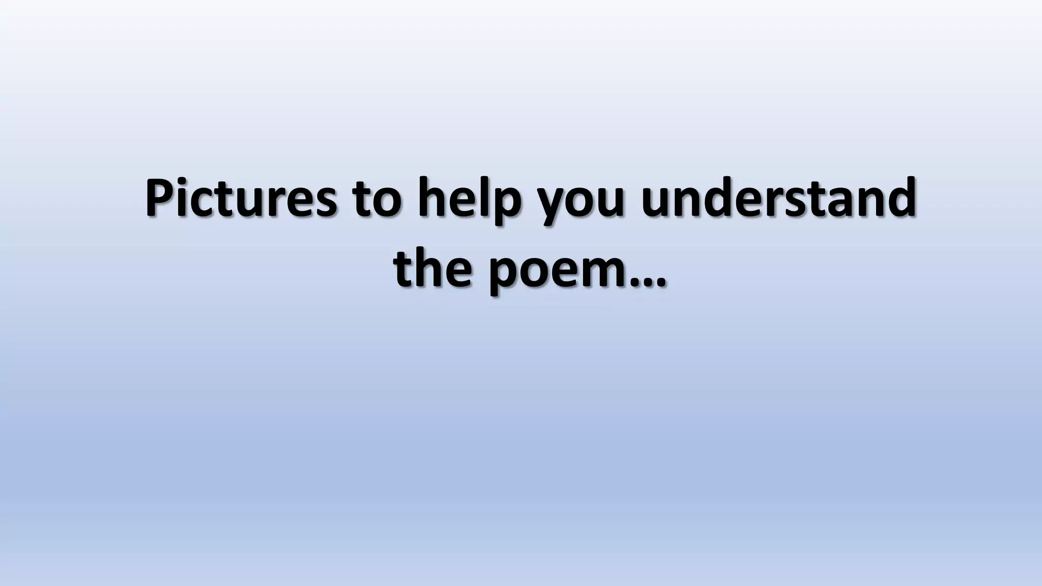 Poem poisoned talk | PPTX