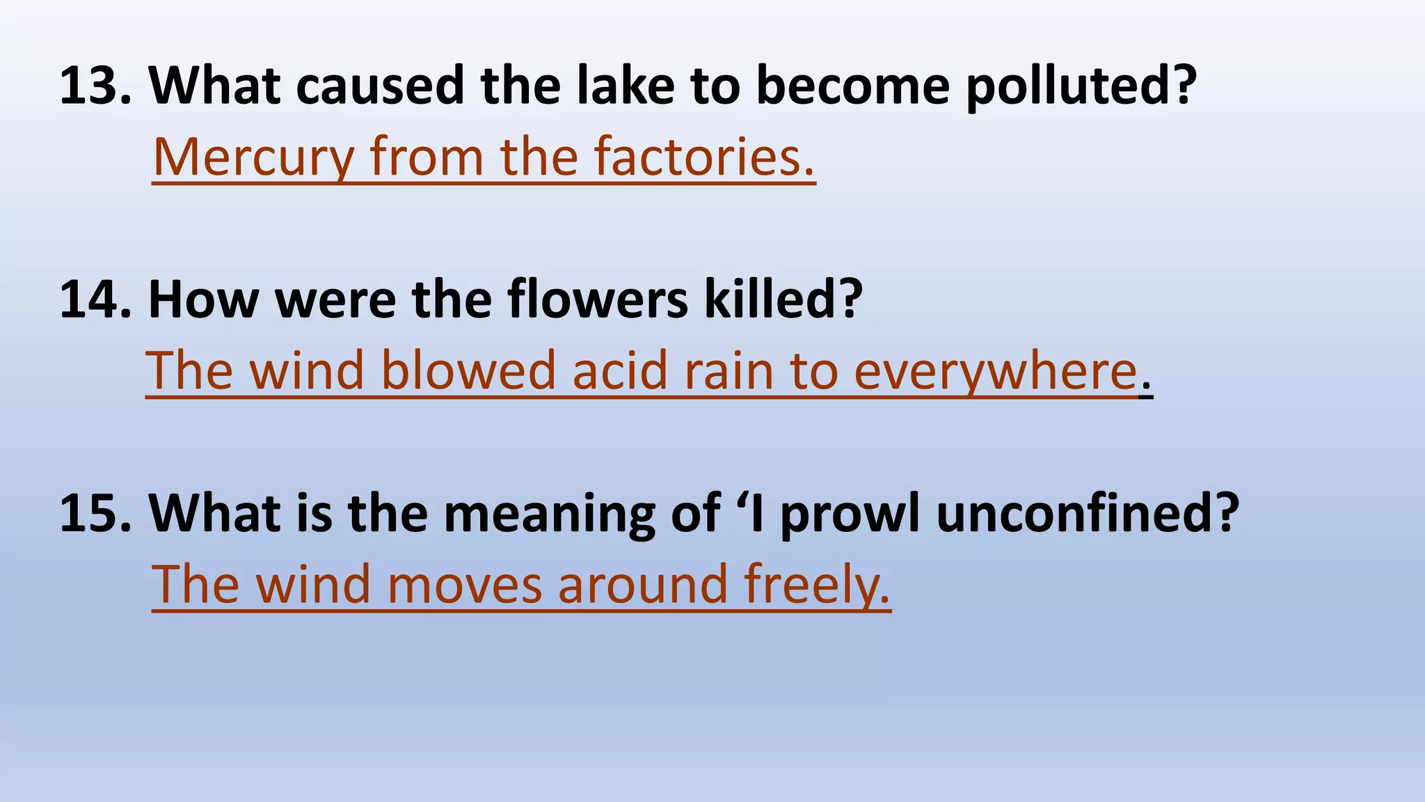 Poem poisoned talk | PPTX