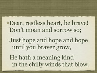 Restless Ones | PPT | Christianity | Religion & Spirituality