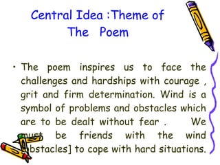 Poem wind | PPT