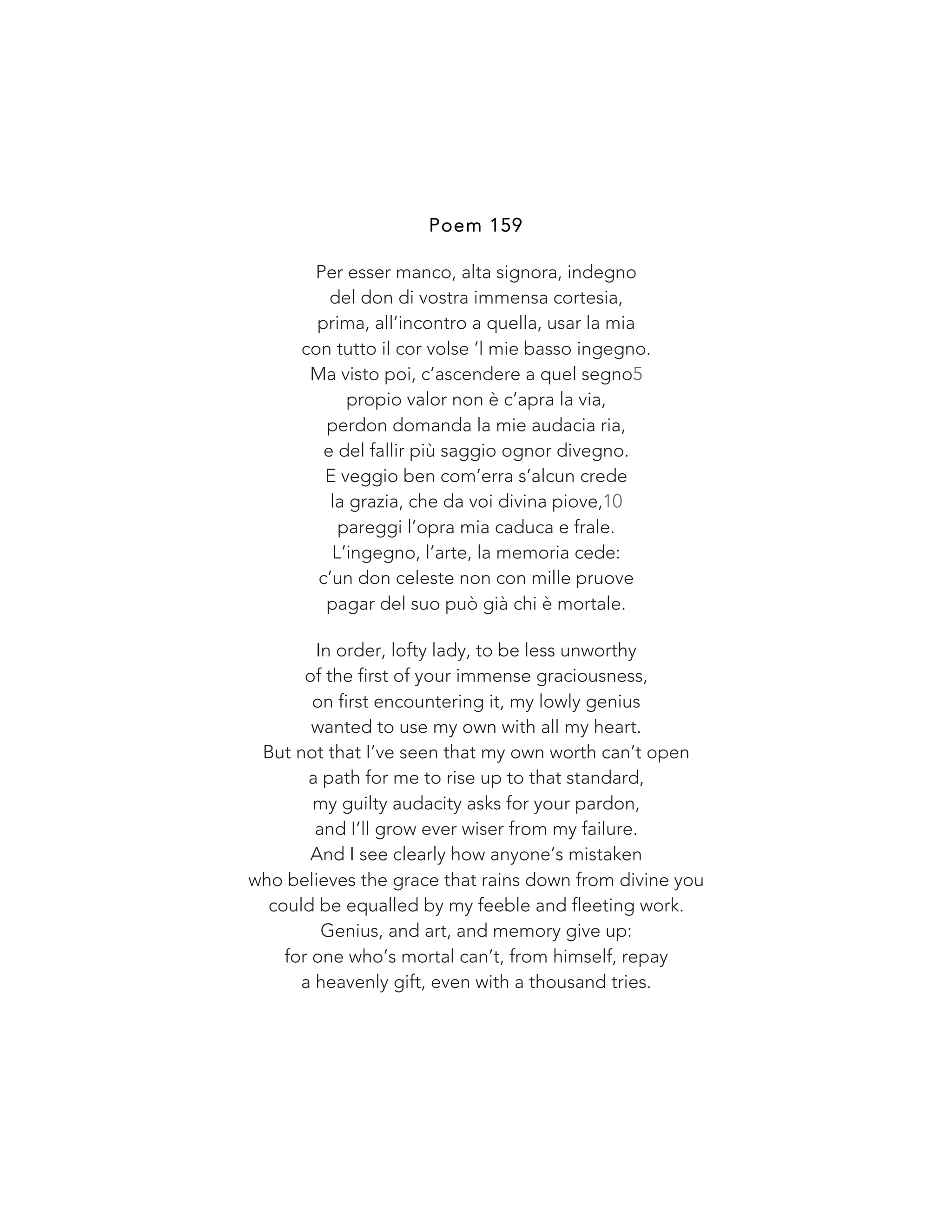 Poem 159 | PDF