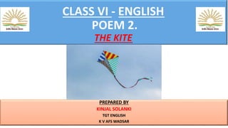 Poem2. the kite | PPTX