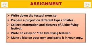 Poem2. the kite | PPTX