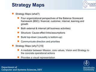 Towards a Unified Business Strategy Language: a Meta-model of Strategy ...