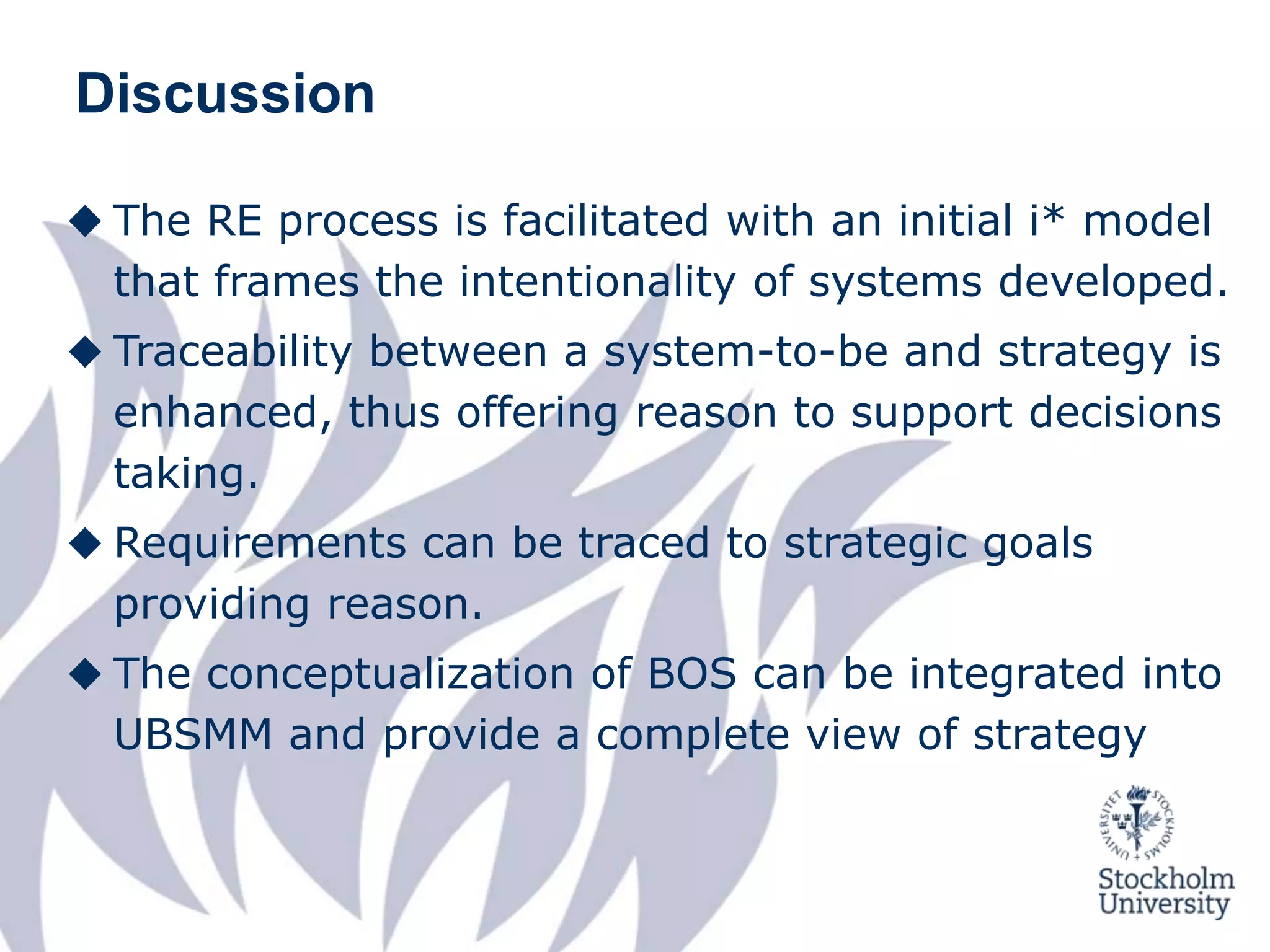 Linking Strategic Innovation to Requirements: a look into Blue Ocean ...