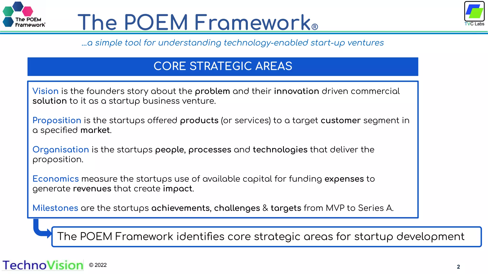 POEM Framework 2022 | PDF